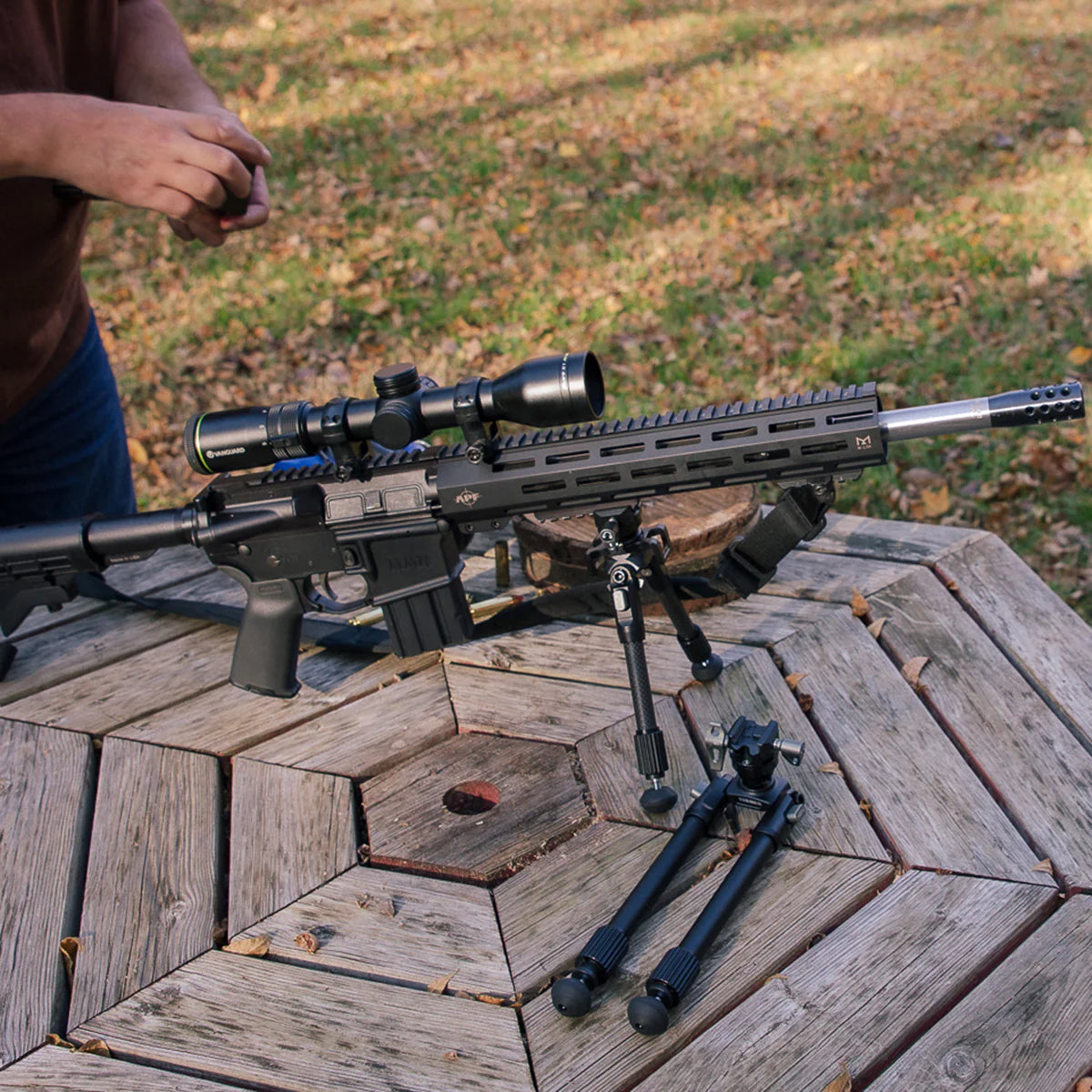 Vanguard EQUALIZER 2QSA Aluminium Bipod – NXR Outdoor Adventures Pty Ltd