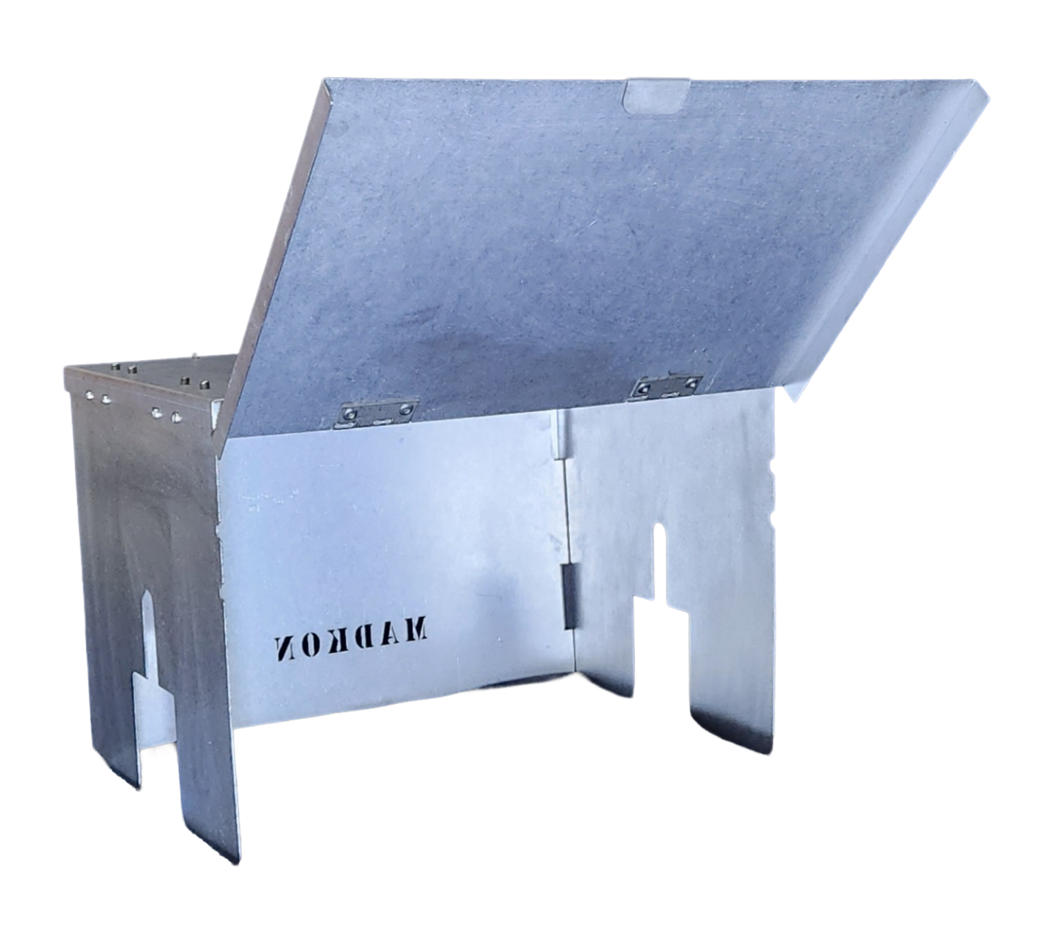 MadKon Ammo Box Braai Folding Lid – NXR Outdoor Adventures Pty Ltd