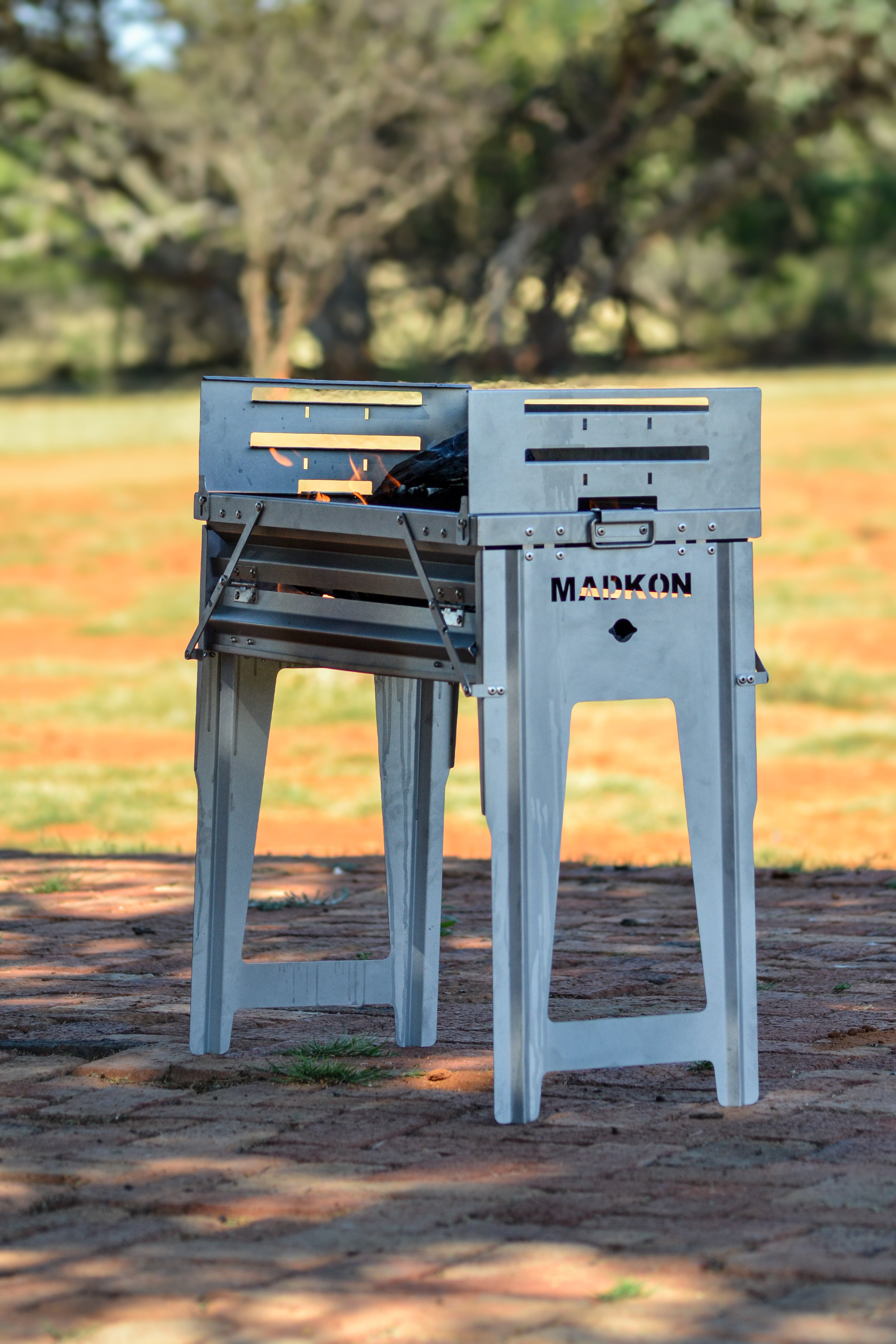 MadKon 600S Braai – NXR Outdoor Adventures Pty Ltd