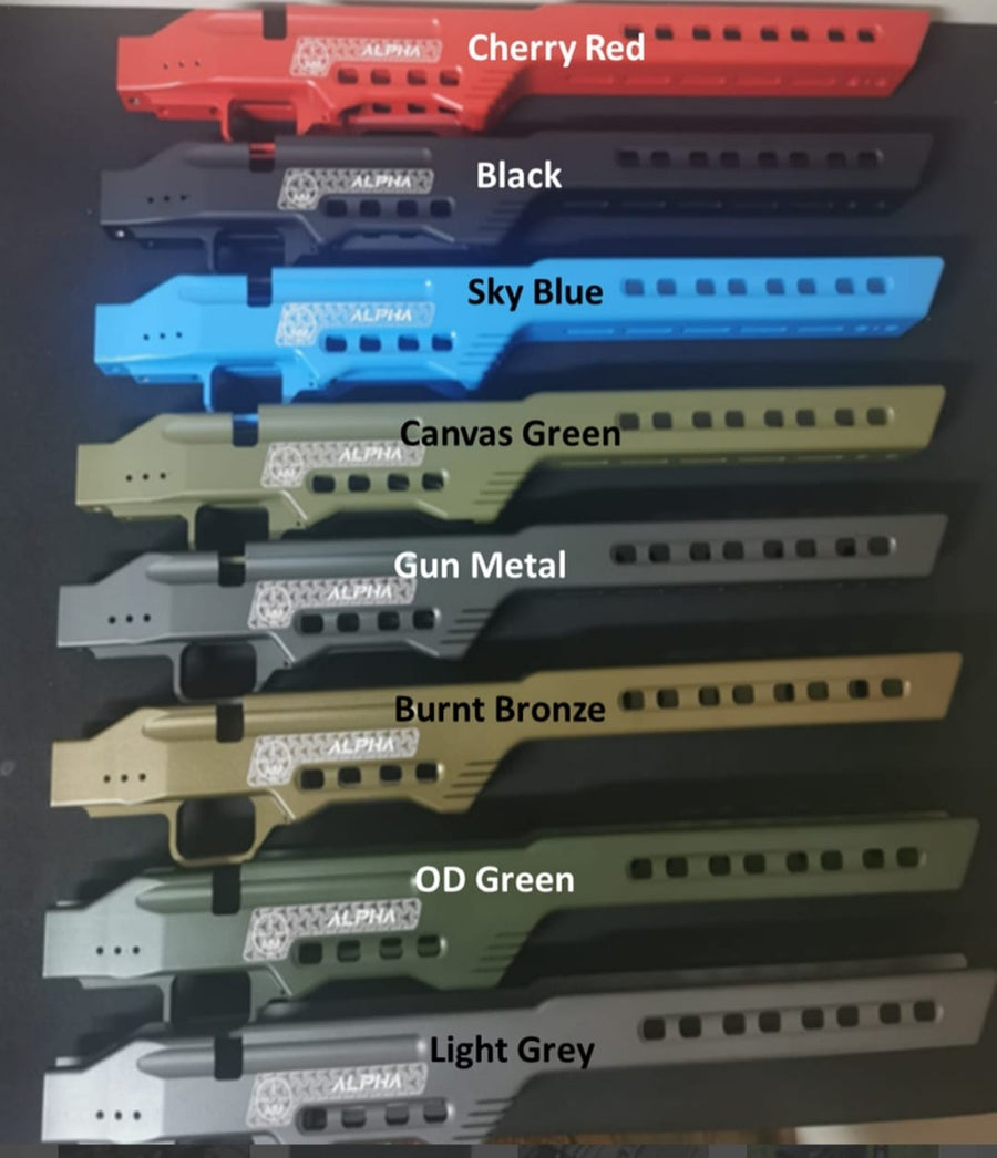 Aim Alpha Elite Rifle Chassis – NXR Outdoor Adventures Pty Ltd